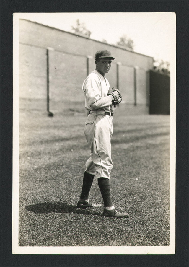 1929 CHICAGO CUBS RADIUM STUDIO GEORGE BURKE TYPE 1 PHOTOGRAPH ART ...