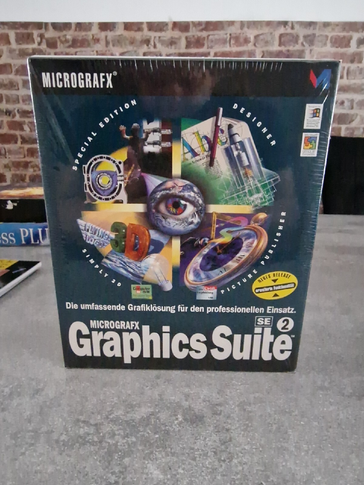 Graphics Suite 2 Von Micrografx online kaufen | eBay