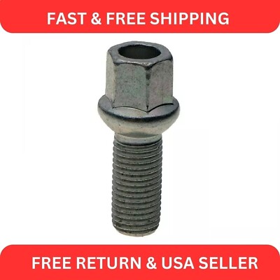 VW Volkswagen Single Wheel Lug Bolt Beetle Jetta Golf OEM GENUINE NEW ...