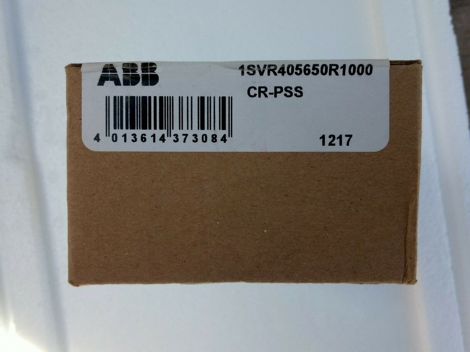 ABB Relay Socket, DIN Rail, Screw, 8 Pins, 10 A, 250 V, CR-P Series (10 ...