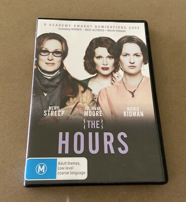 THE HOURS DVD - Meryl Streep/Nicole Kidman As New Condition Region 4 ...