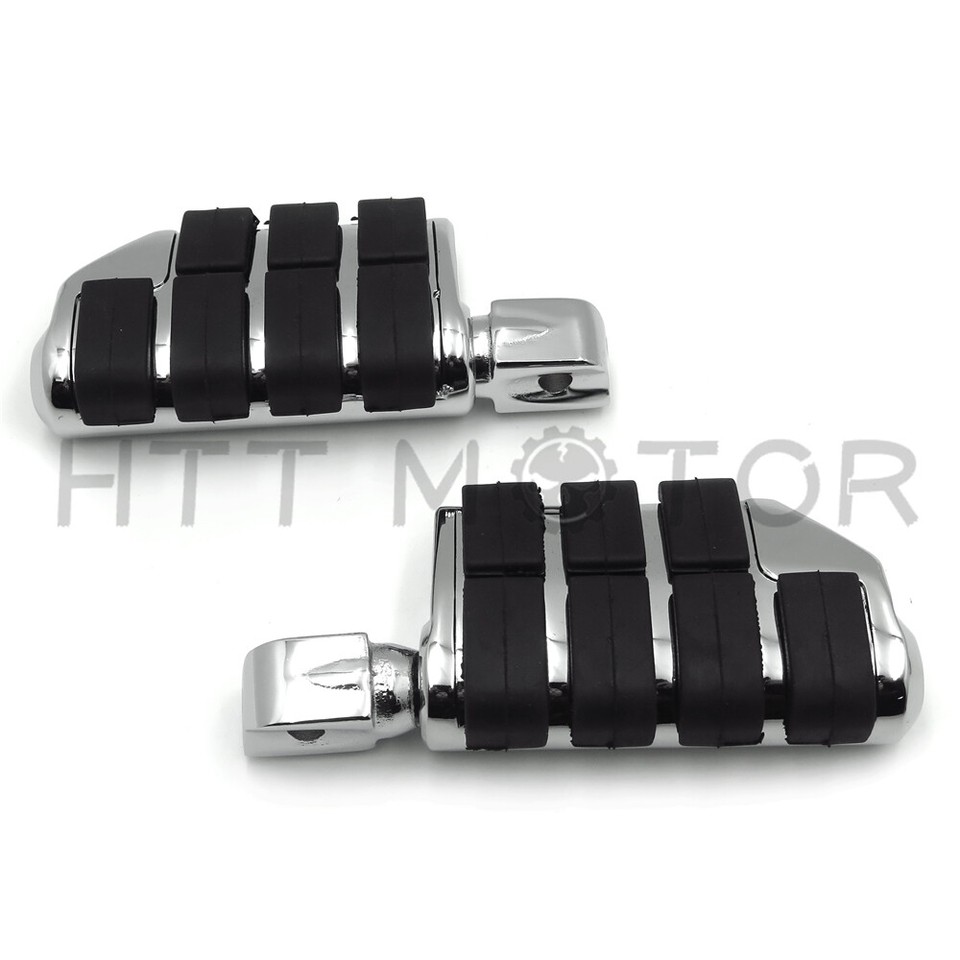 Chrome Dually Footpegs For Kawasaki rear Vulcan 1700 Classic 2000 ...