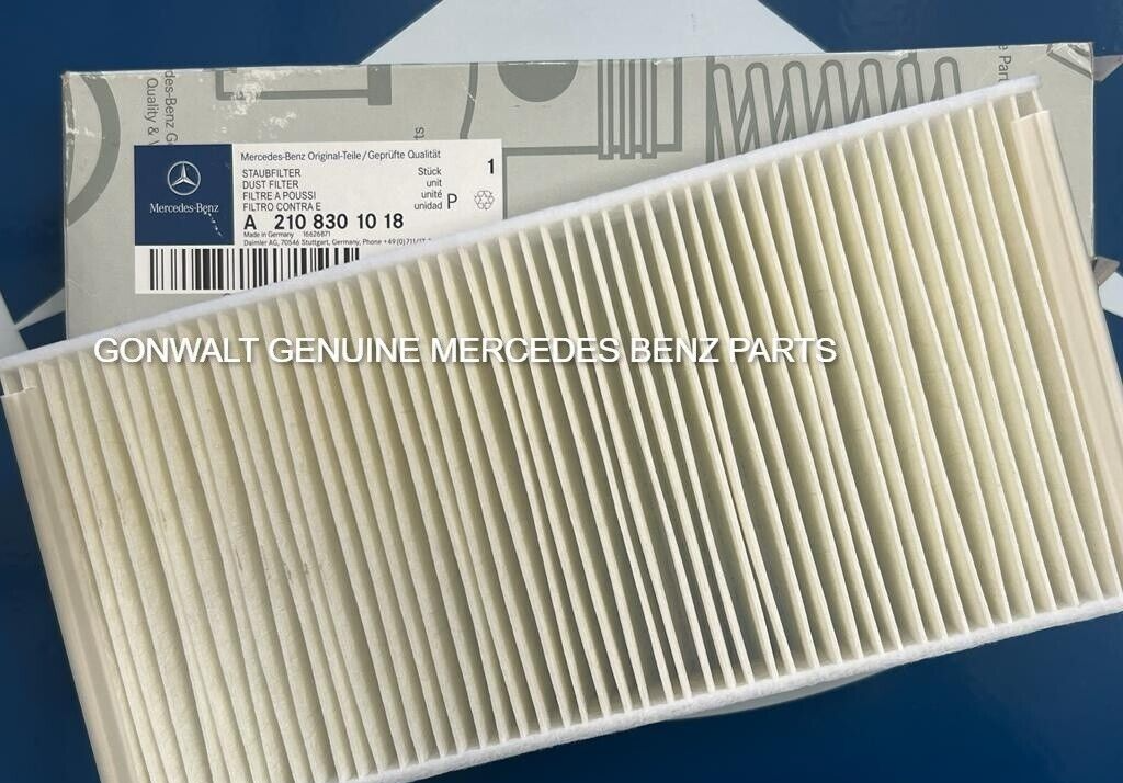 Mercedes Benz Genuine Cabin Air Filter Set E class 1996-2003 OE ...