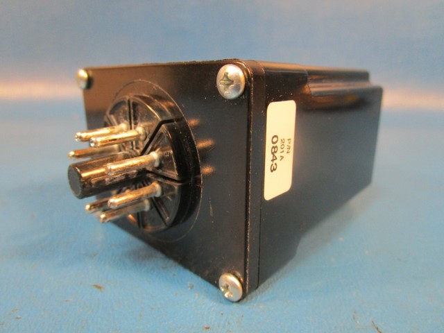 Dayton 31EE09 Phase Monitor Relay Plugin 190 to 500v G6190423 for sale ...