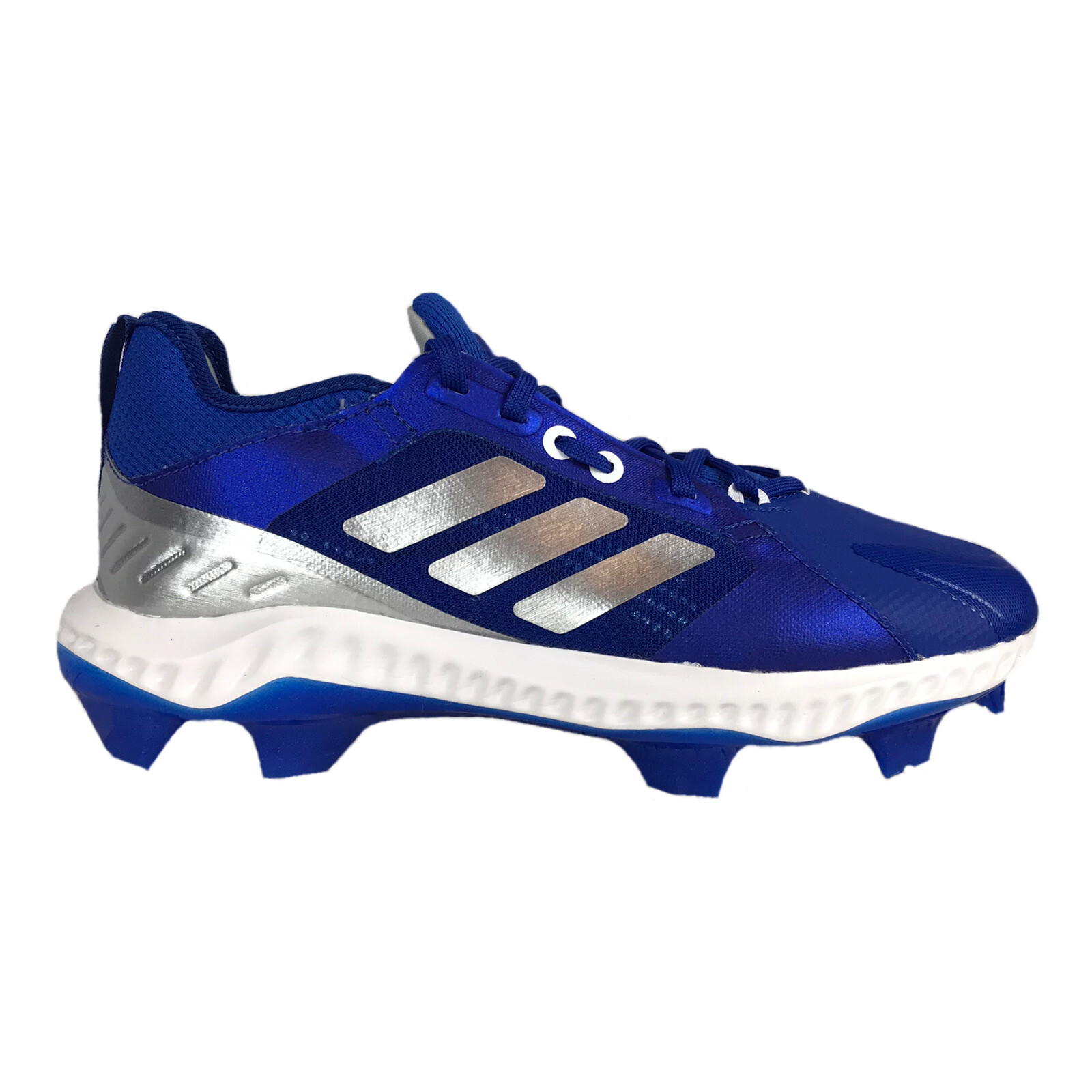 adidas Pure Hustle Women’s Royal Blue Softball Cleats Size 7.5 | eBay