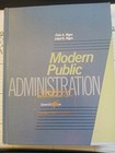 MODERN PUBLIC ADMINISTRATION By Felix Nigro - Hardcover 9780060448295 ...