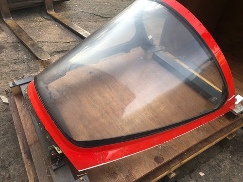 Hawk Aircraft XX342 Windscreen with Log Cards. NSN: 1560-99-721-9695 ...