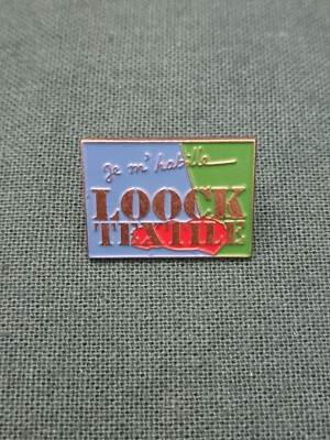 Pin's Pins PIN Enamel 12 VÊTEMENT Mode "LOOCK TEXTILE" | eBay