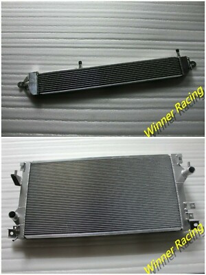 Aluminum Radiator &Oil Cooler For Ford F150 / F-150 Raptor 3.5L V6 2017 ...