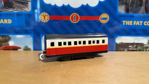Thomas & Friends Plarail Red Express Coach With Yellow Line Tomy | eBay