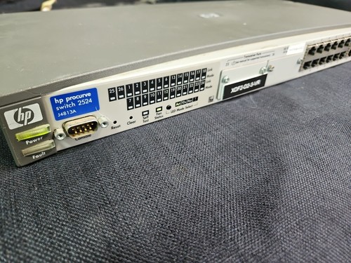 HP ProCurve 2524 Network Switch j4813a | eBay