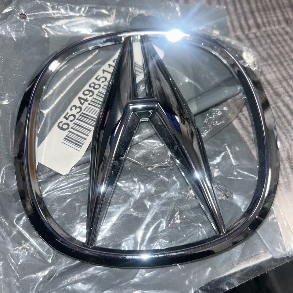 ACURA INTEGRA FRONT BUMPER COVER ASSEMBLY BLACK (NH893PX) 23 - 25 # NB2 ...