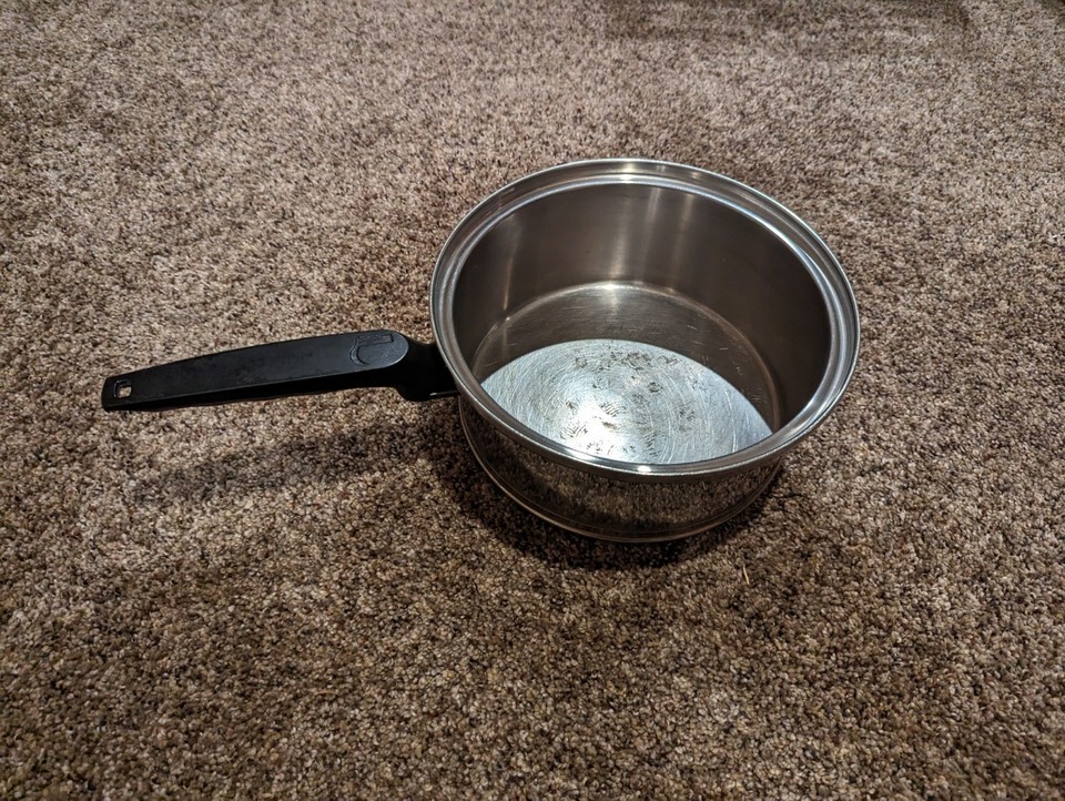 Lifetime Stainless Steel T304L SS Cookware Set 12PCs, Pots, Saucepans ...