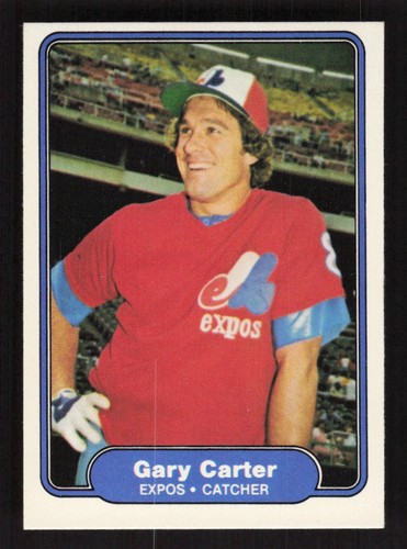 Gary Carter 1982 Fleer #185 Montreal Expos Baseball Card EX-MINT | eBay