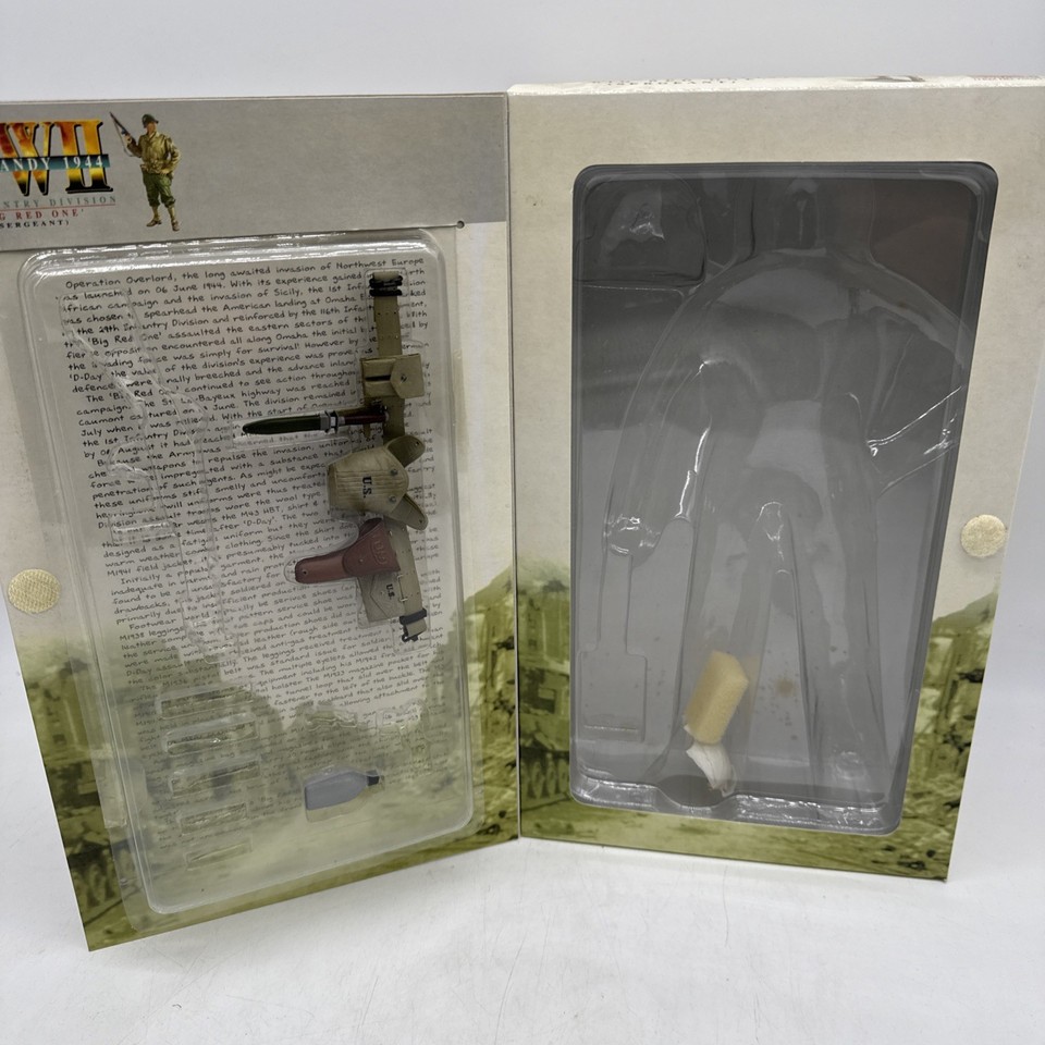 Dragon WWII Normandy 1944 US 1st Infantry Division Big Red One Dave Box ...