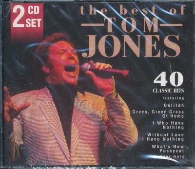 Tom Jones - The Best Of Tom Jones - Tom Jones CD JKVG The Cheap Fast ...