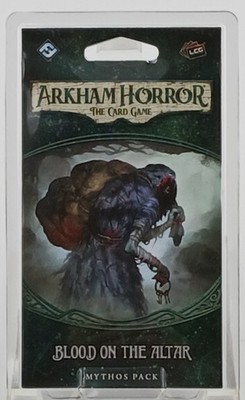 Arkham Horror Card Game Blood on the Altar Mythos Pack Dunwich Legacy ...