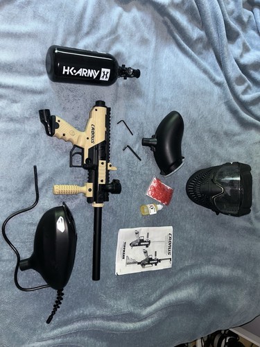 tippmann cronus paintball gun with 3k tank | eBay