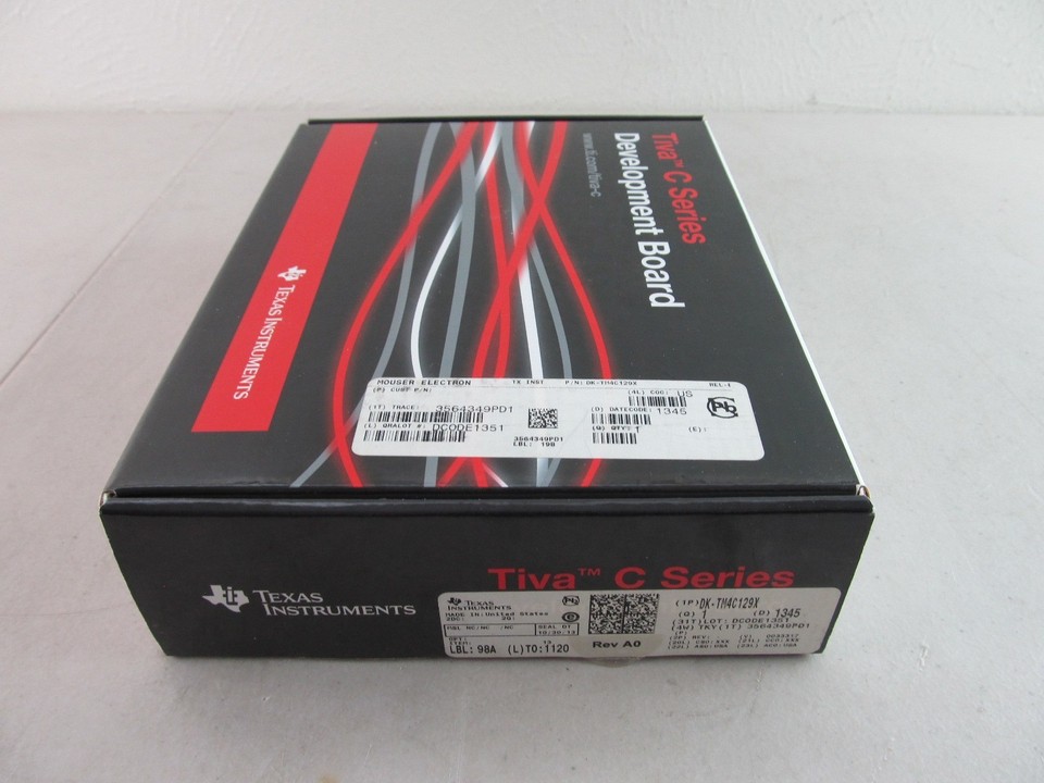 TEXAS INSTRUMENTS TI DK-TM4C129X TIVA C Series Dev Board | eBay