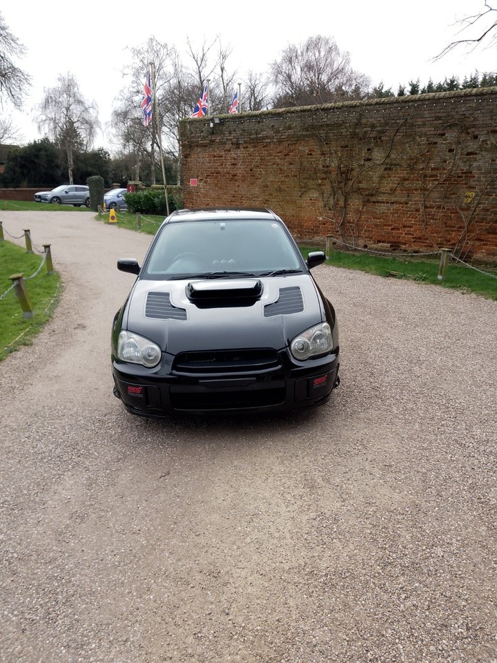 Subaru Impreza WRX STi BLOBEYE JDM | eBay UK