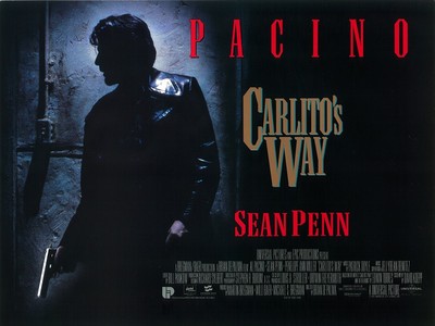 Carlito's Way movie poster print - Al Pacino, Sean Penn, Brian De Palma ...