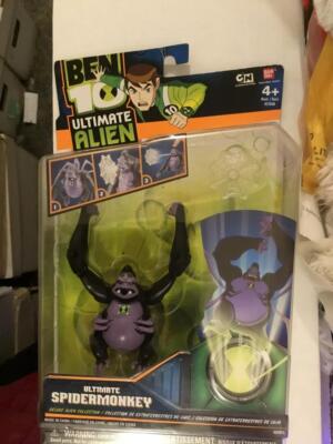 BEN 10 ULTIMATE ALIEN ULTIMATE SPIDERMONKEY 5 INCH HOT HOT NEW NEW LOOK ...