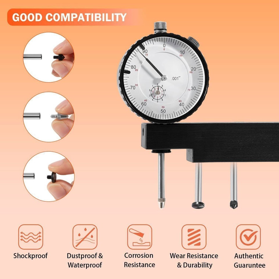 For All Diesel Engines 6434 Sleeve Height & Counter Bore Gauge 0.001 ...