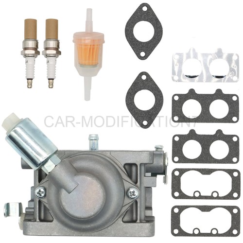 Carburetor 791230 796258 For Briggs&Stratton 20HP-25HP Intek V-Twin ...