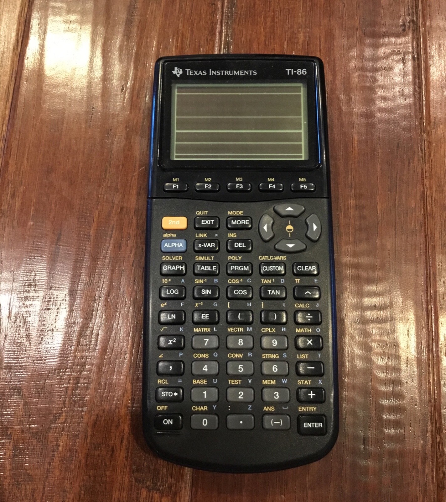Texas Instruments TI-86 Graphing Calculator for sale online | eBay