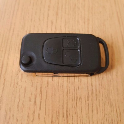 Replacement 3 Button Remote FOB Flip Key Case for Mercedes w168 w202 ...