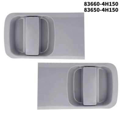 2x Sliding Door Handle Outer For Hyundai I800 iLoad 07-23 836604H150 ...