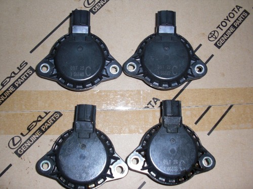 TOYOTA CAM TIMING SOLENOIDS QTY 4 2GRFKS FACTORY USED 15370-0P020 | eBay