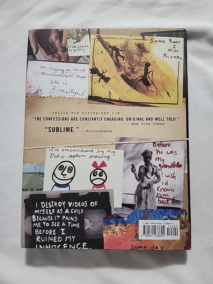 A Lifetime of Secrets : A PostSecret Book by Frank Warren (2007 ...