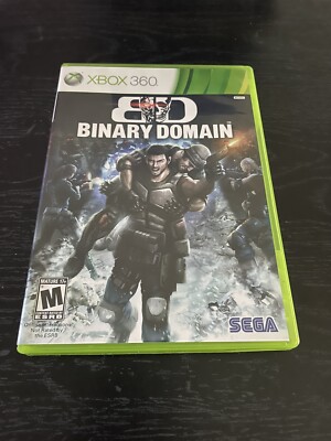 COMPLETE Binary Domain (Microsoft Xbox 360, 2012) 10086680546| eBay