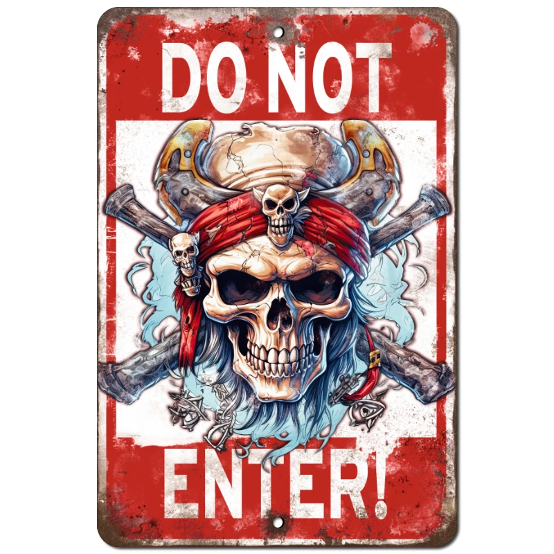 Evil Pirate Skeleton