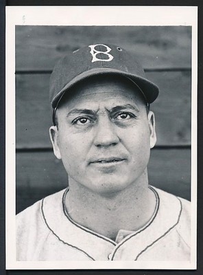 1946 Original Photo BILLY HERMAN Brooklyn Dodgers HALL OF FAME - HOFer ...