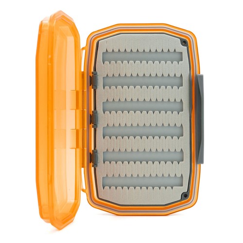 UMPQUA UPG Foam WP Essential Medium Hot Orange Fly Box (30062 ...