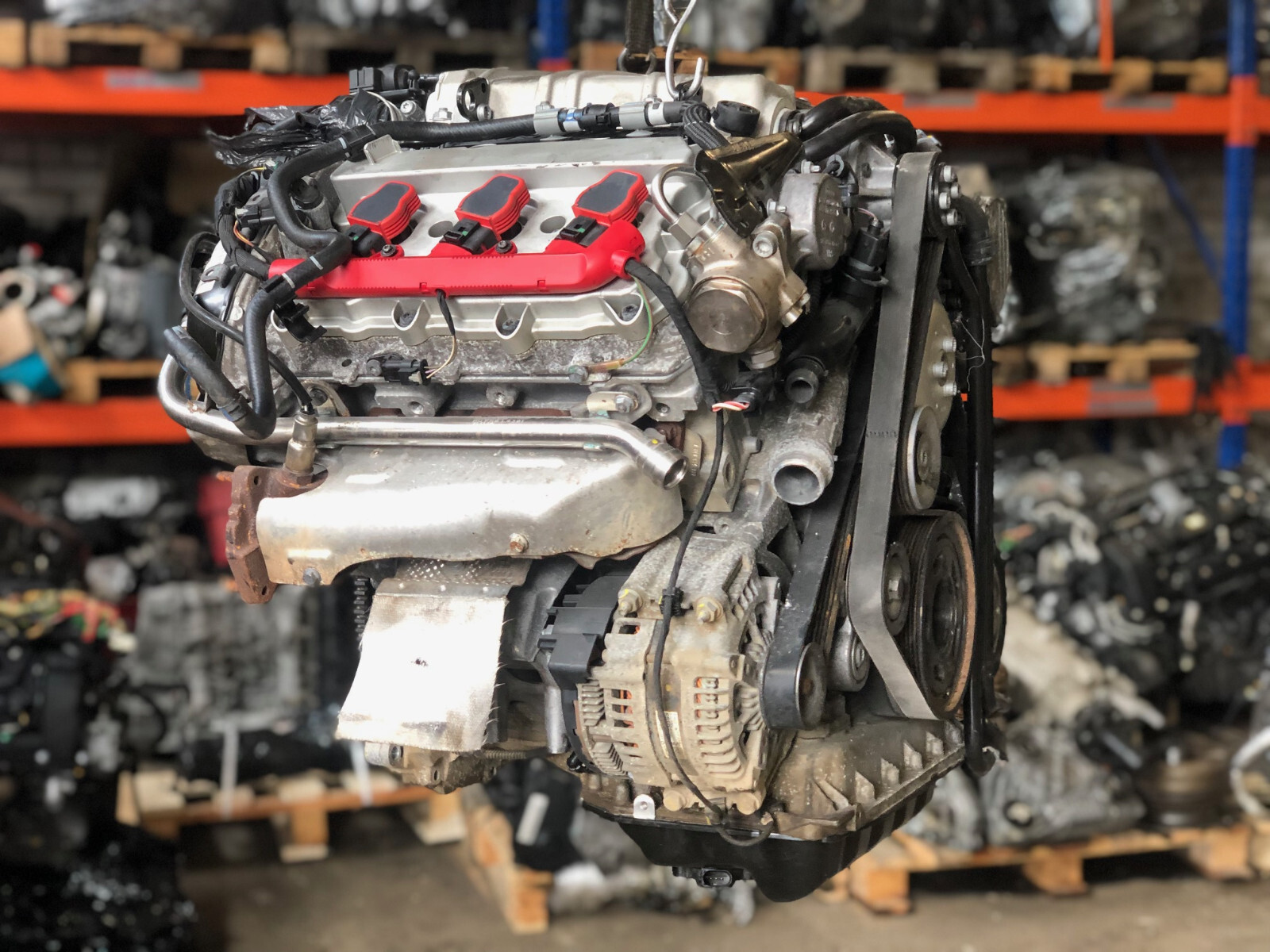 Audi A4 A6 A7 A8 Q7 3.0TFSI 245kw 333ps Motor CRE Engine Moteur NETTO ...