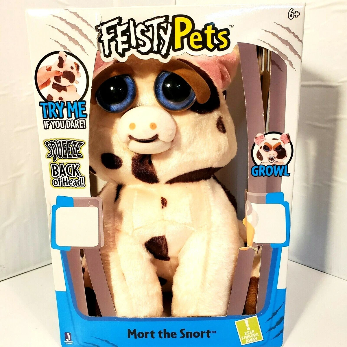 Mean Pig Face
