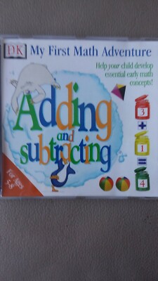 My First Math Adventure - Adding and Subtracting (Ages 5-8) WIN/MAC CD ...