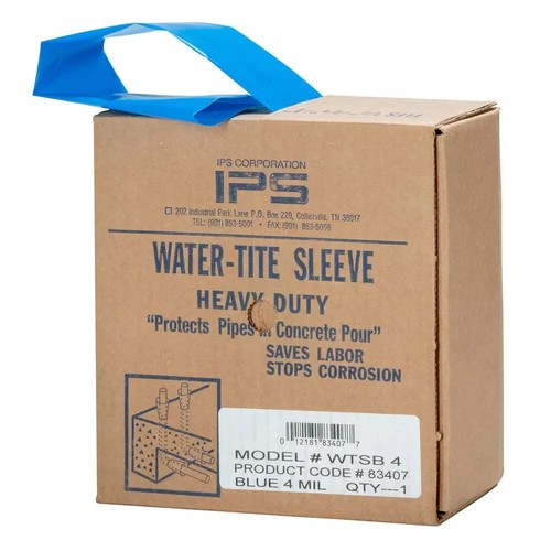 IPS Water-tite sleeve WTSB 4 | eBay