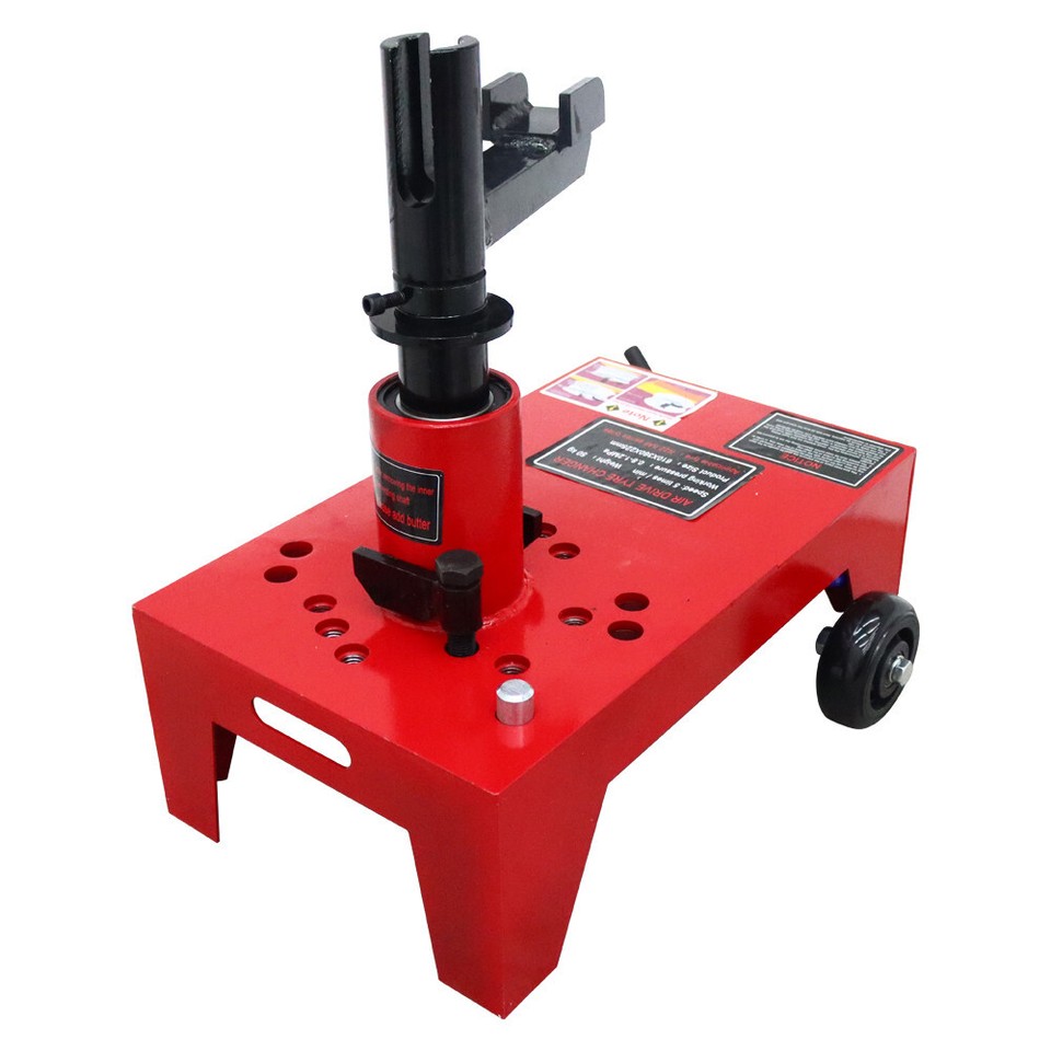 22.5" Truck Tire Changer Pneumatic Portable Tire Changing Machine 0.8-1 ...
