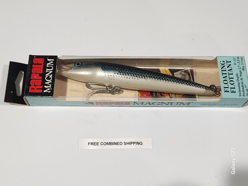 Rapala Floating Magnum #18 Crankbait Mullet FMAG-18 MU New | eBay