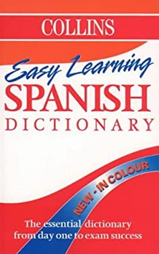 Collins Easy Learning Spanish Dictionary Paperback 9780004709338 | eBay UK