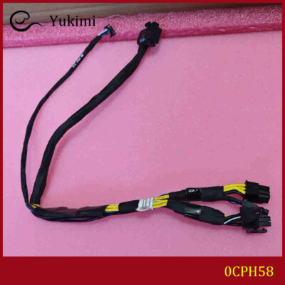 0CPH58 FOR DELL PowerEdge R760 Server GPU Power Riser 1 Cable Dual 8 ...