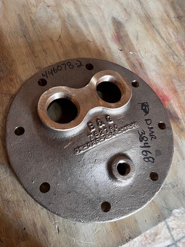 Bell & Gossett Heat Exchanger Front HEAD ONLY Bonnet for 5-265-12-048 ...