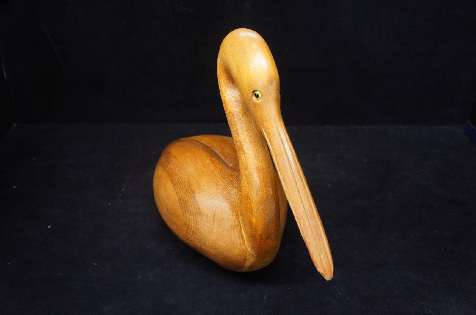 191 Jack Brackney Hand Carved Brown Pelican Decoy | eBay