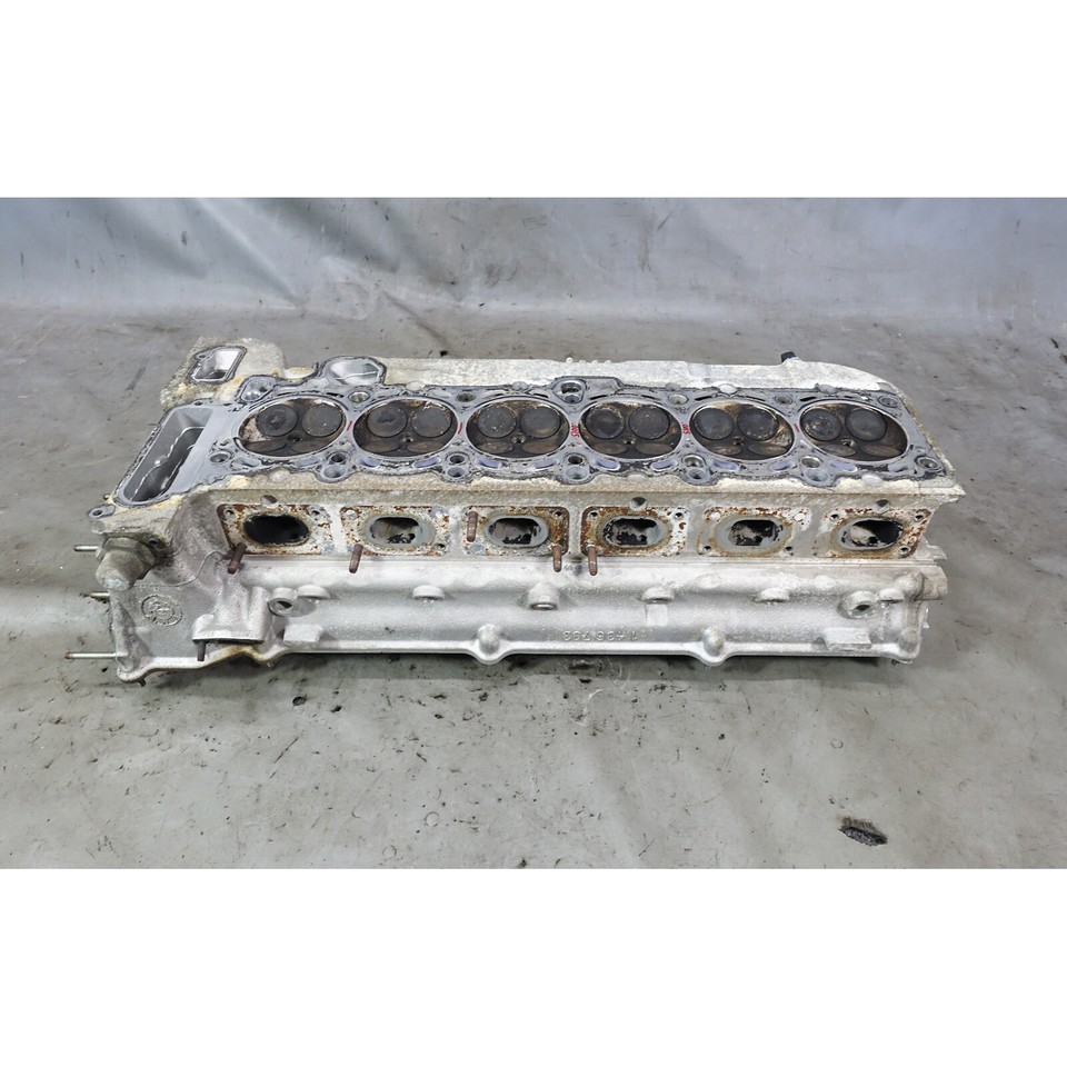 1999-2006 BMW M52TU M54 2.5L 3.0L 6-Cyl Cylinder Head w Valves OEM Z3 ...