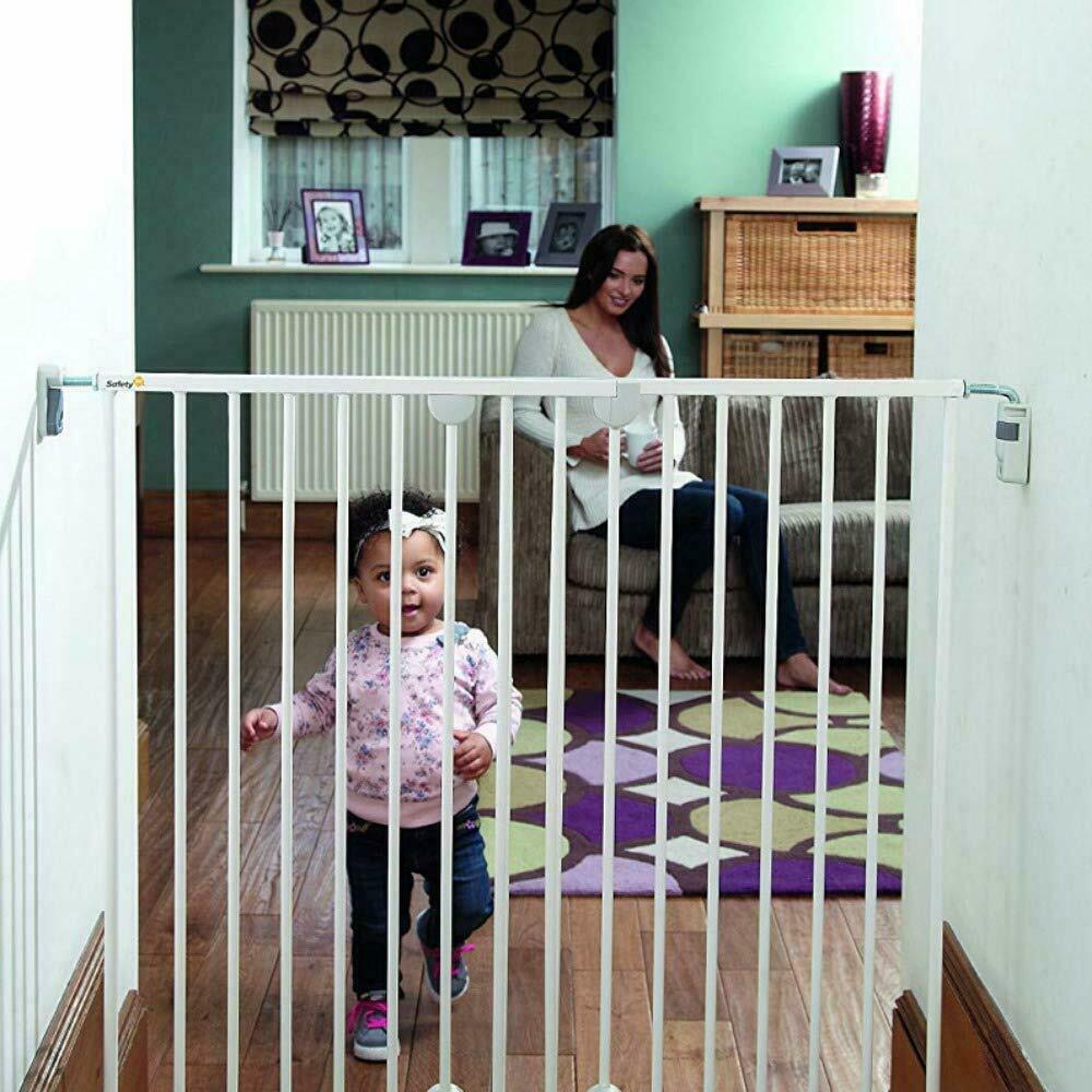 safety 1st wall fix extending metal gate white 3220660271399 | eBay