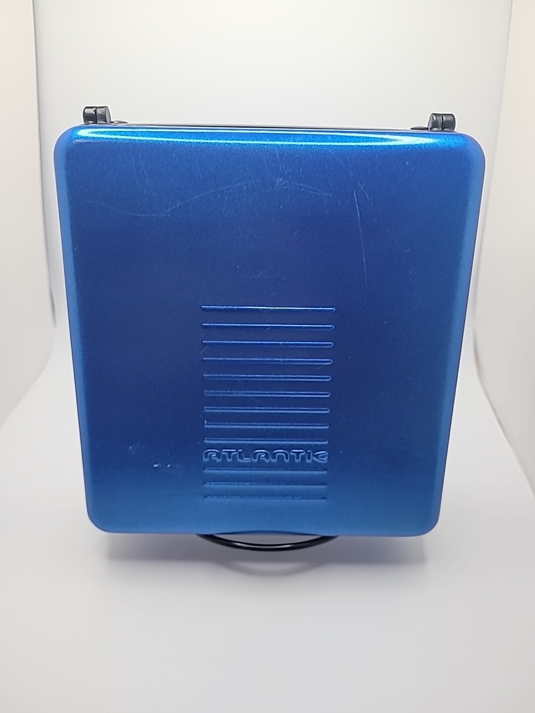 Atlantic Hard Shell 24 CD Media Audio Video Disc Storage Case Organizer ...